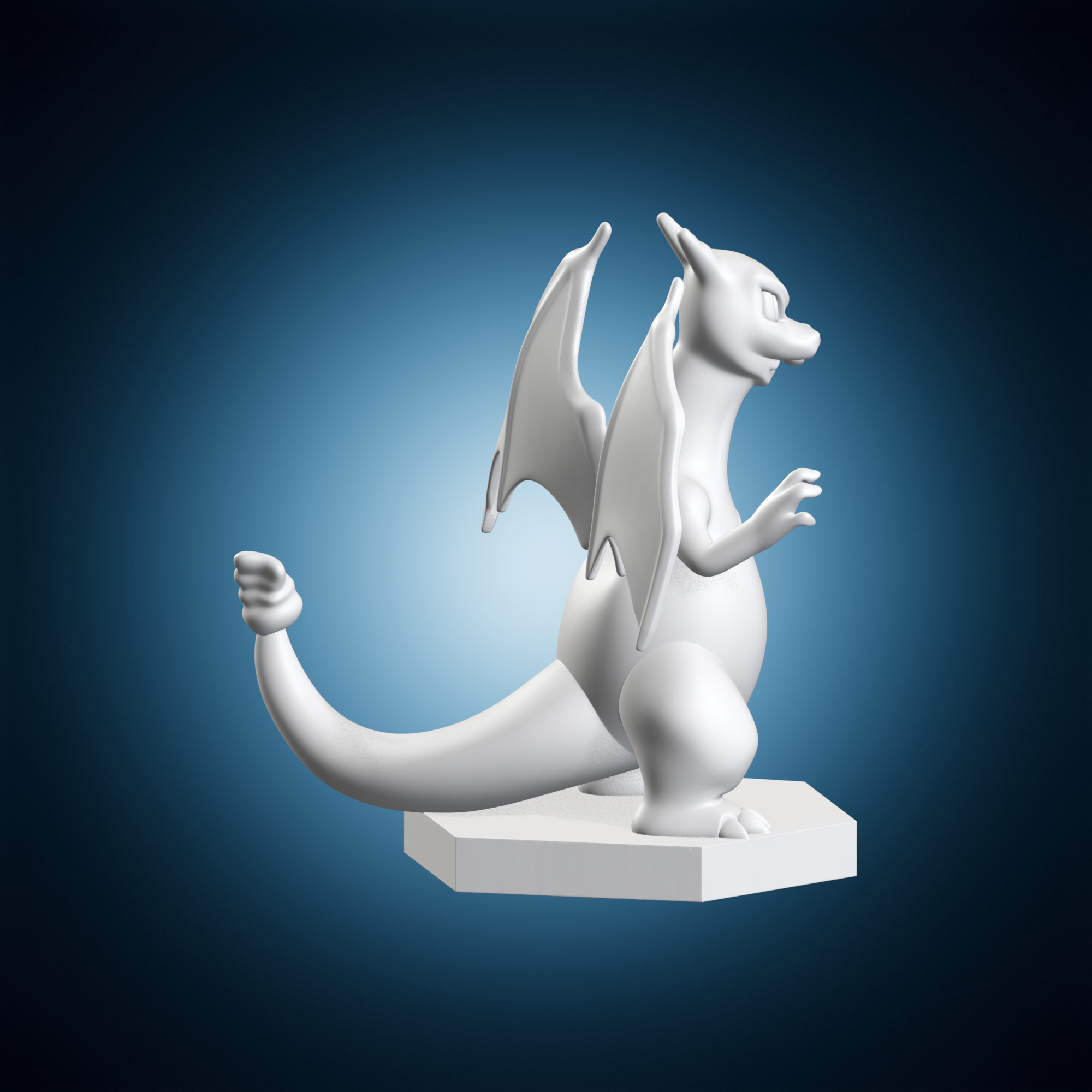 🐉 Charizard Modelo 3D・Archivo 3D para Impresión 3D・Cults