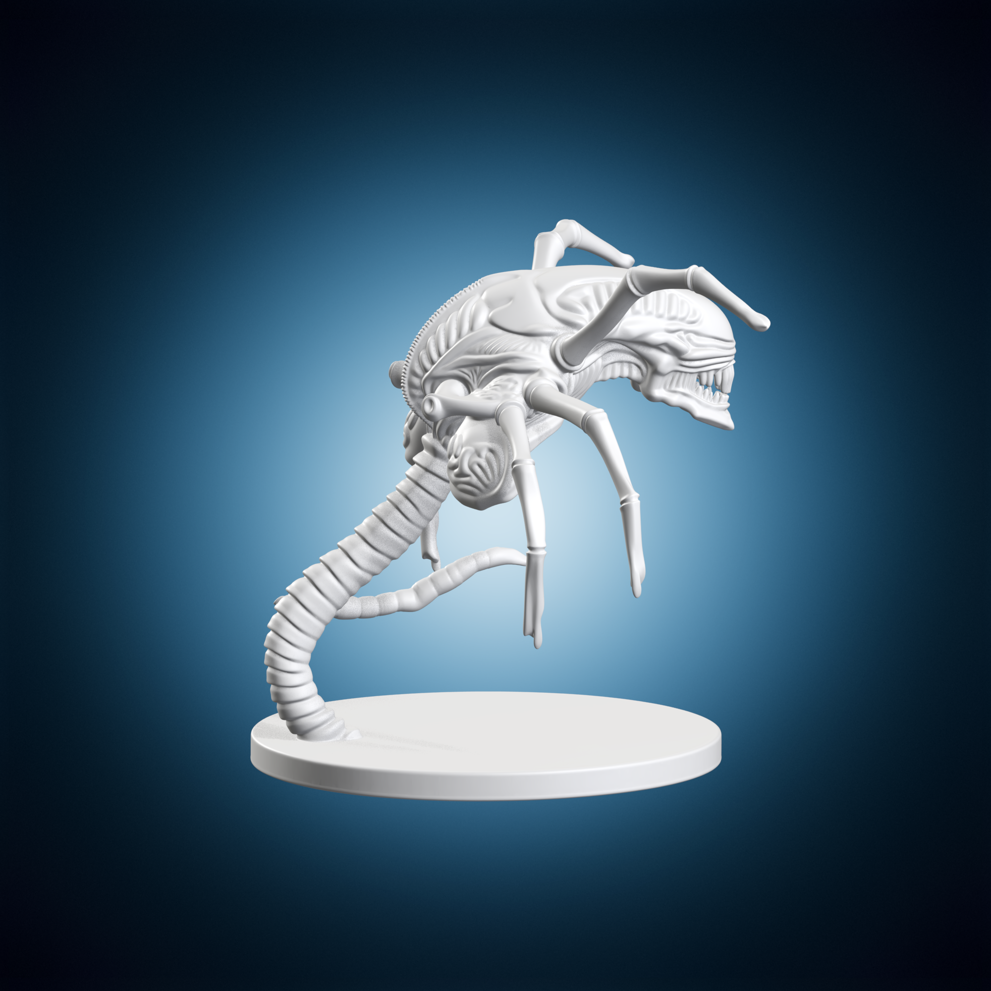 👽 Alien Facehugger Model・ 3D File for 3D printing・Cults