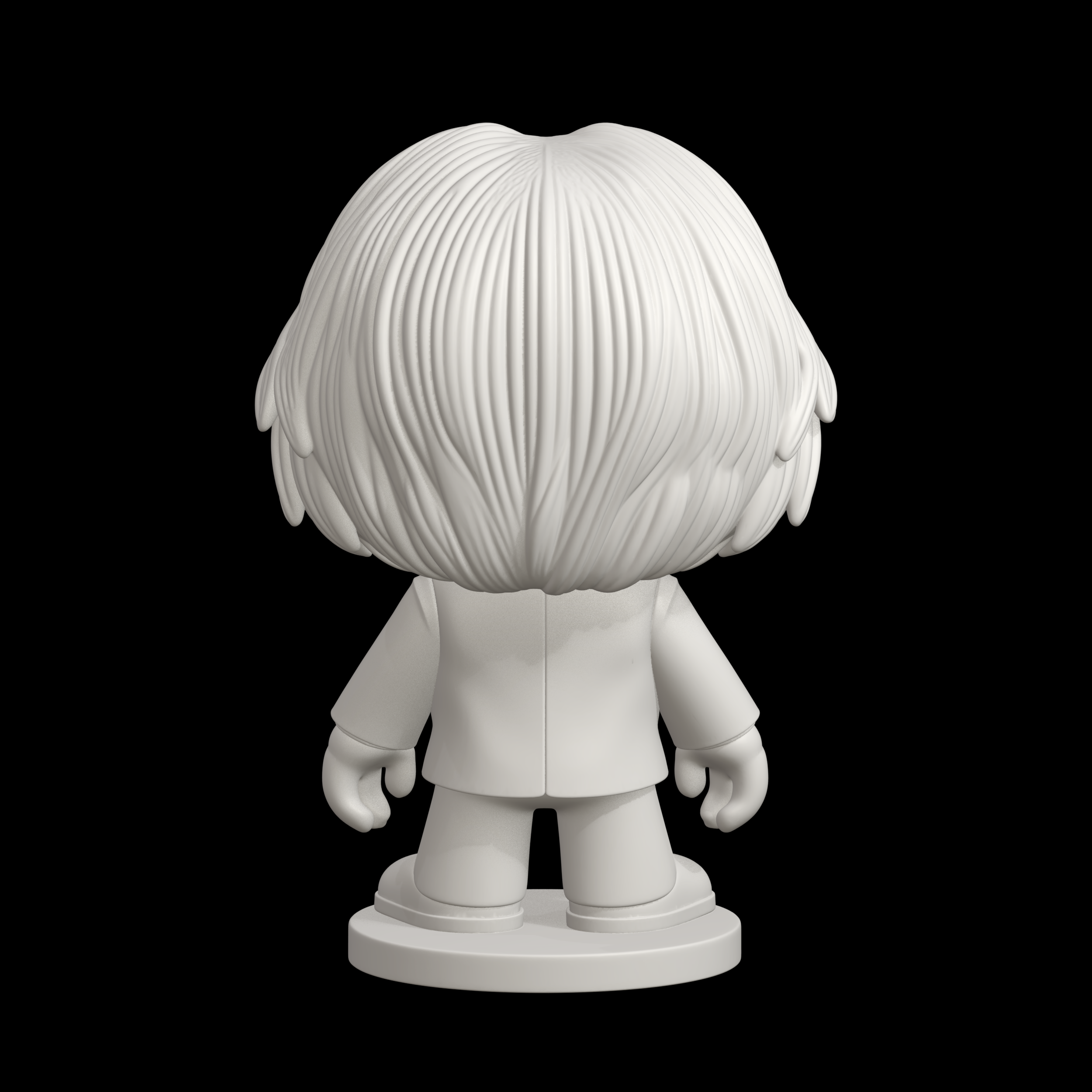 🪚 Billy The Puppet Saw Movies Chibi Style Figure・ 3D File for 3D ...