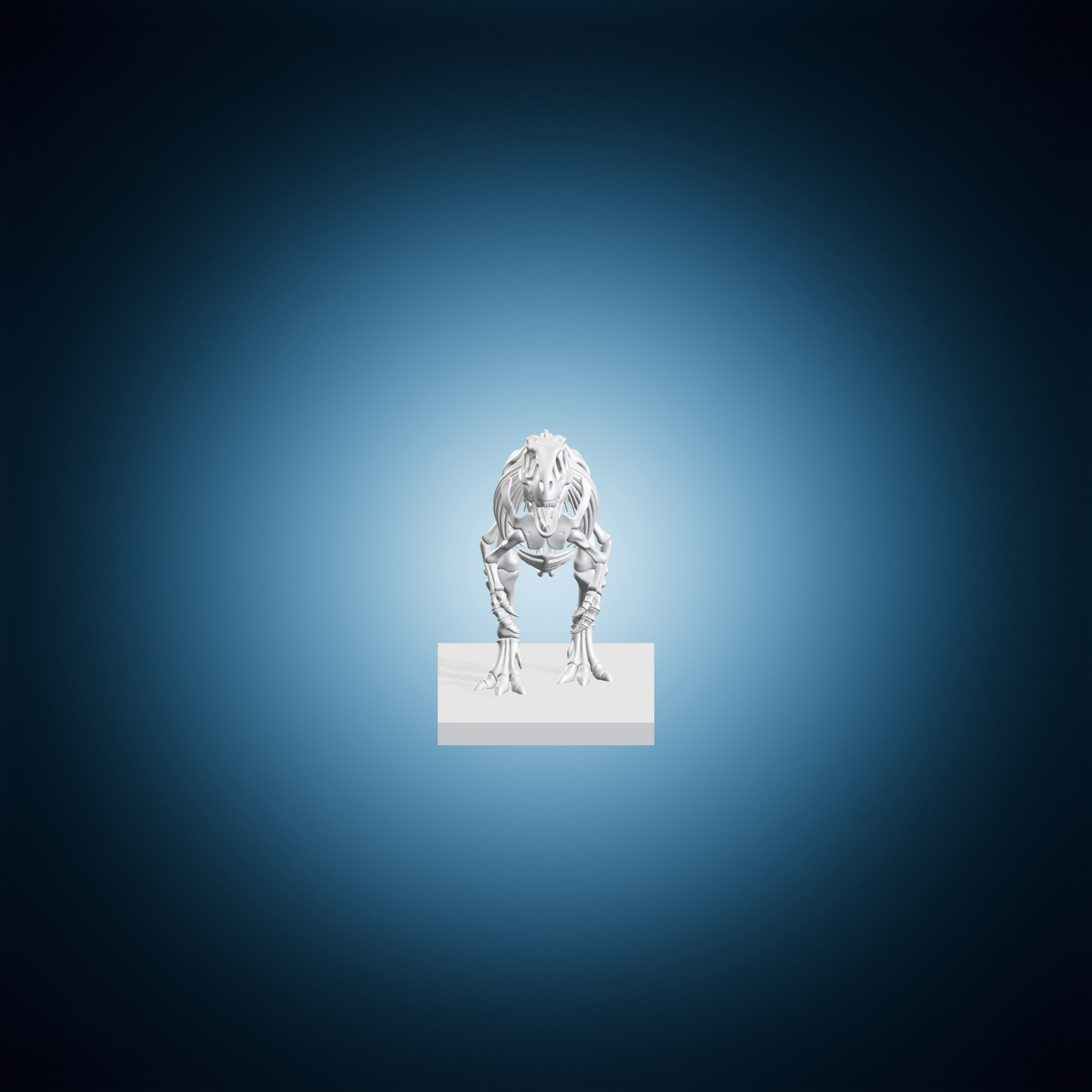 🦖 Dinosaur Skeleton・ 3D File for 3D printing・Cults