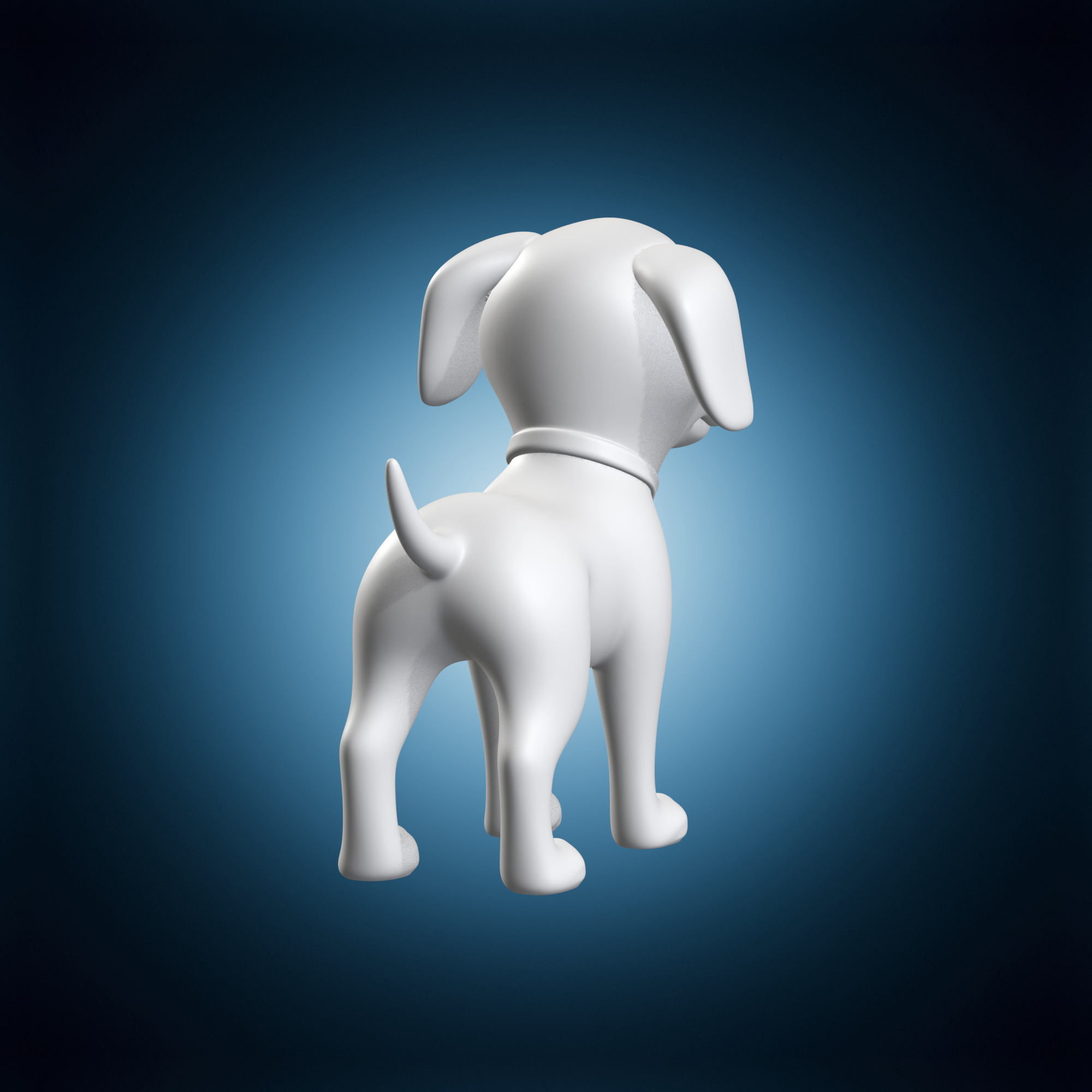 📁 Cartoon-puppy-dog-animal-3D Print Model STL File・Archivo 3D para ...