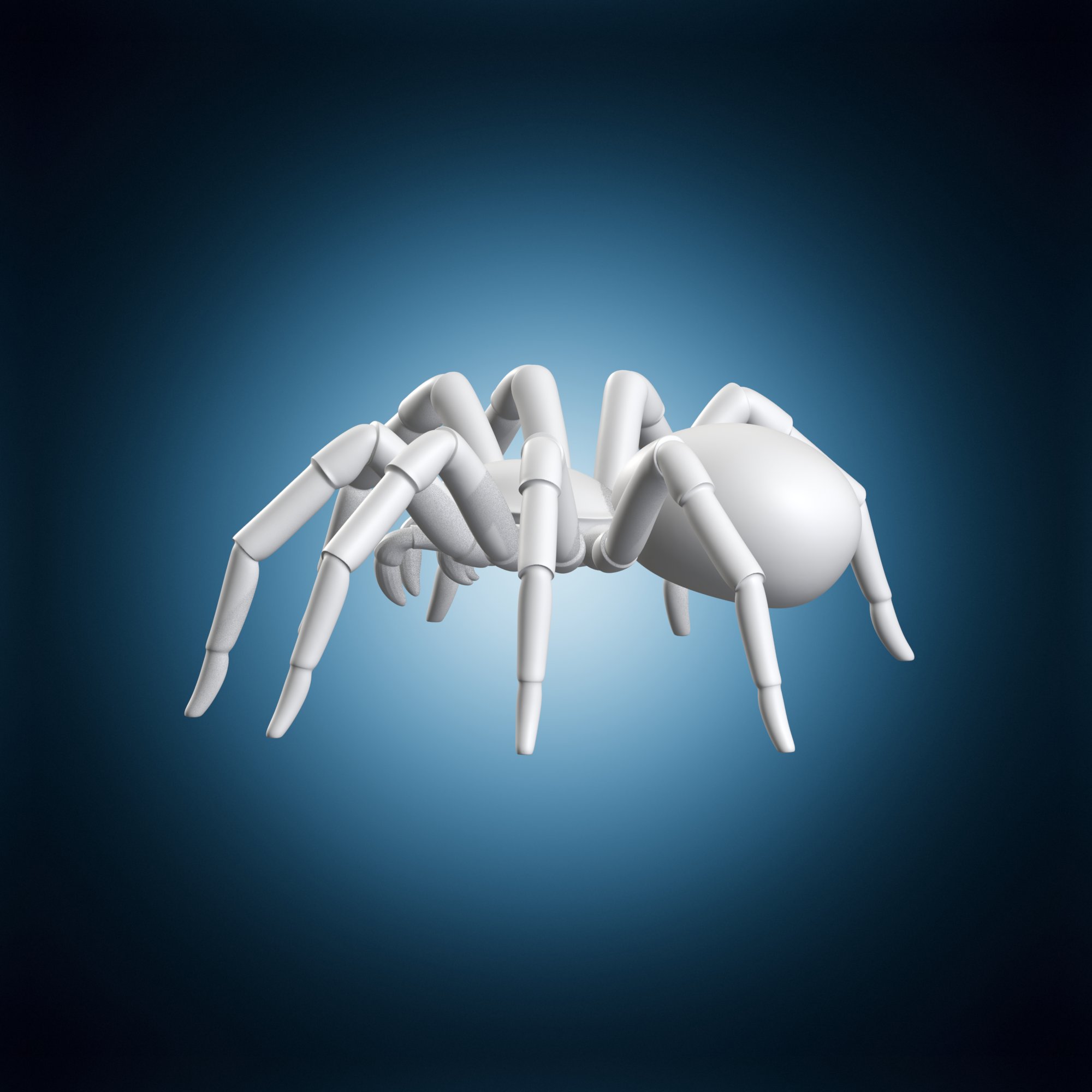 🕷️ Archivo STL del modelo de impresión 3D Spider・Archivo 3D para ...