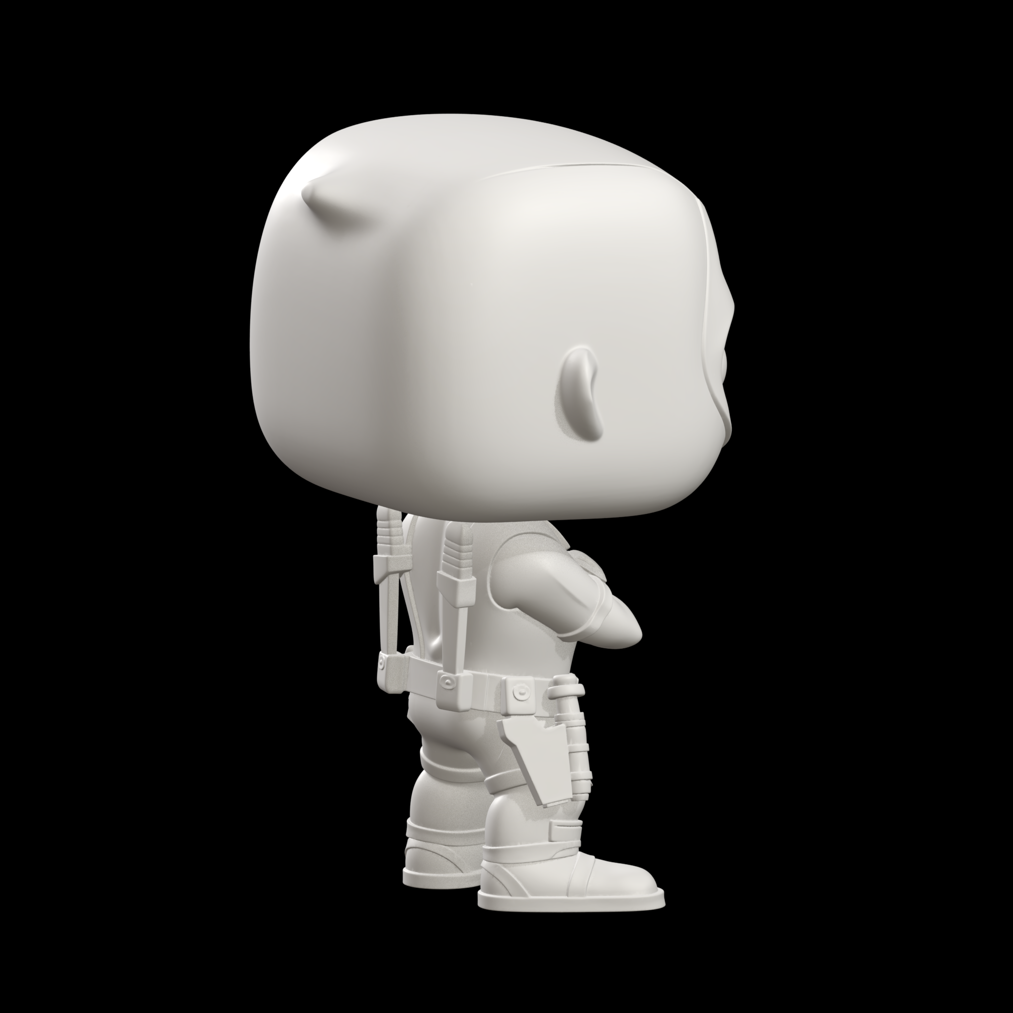 🦸 Deadpool Marvel Comics Funko Style Figure・ 3D File for 3D printing・Cults