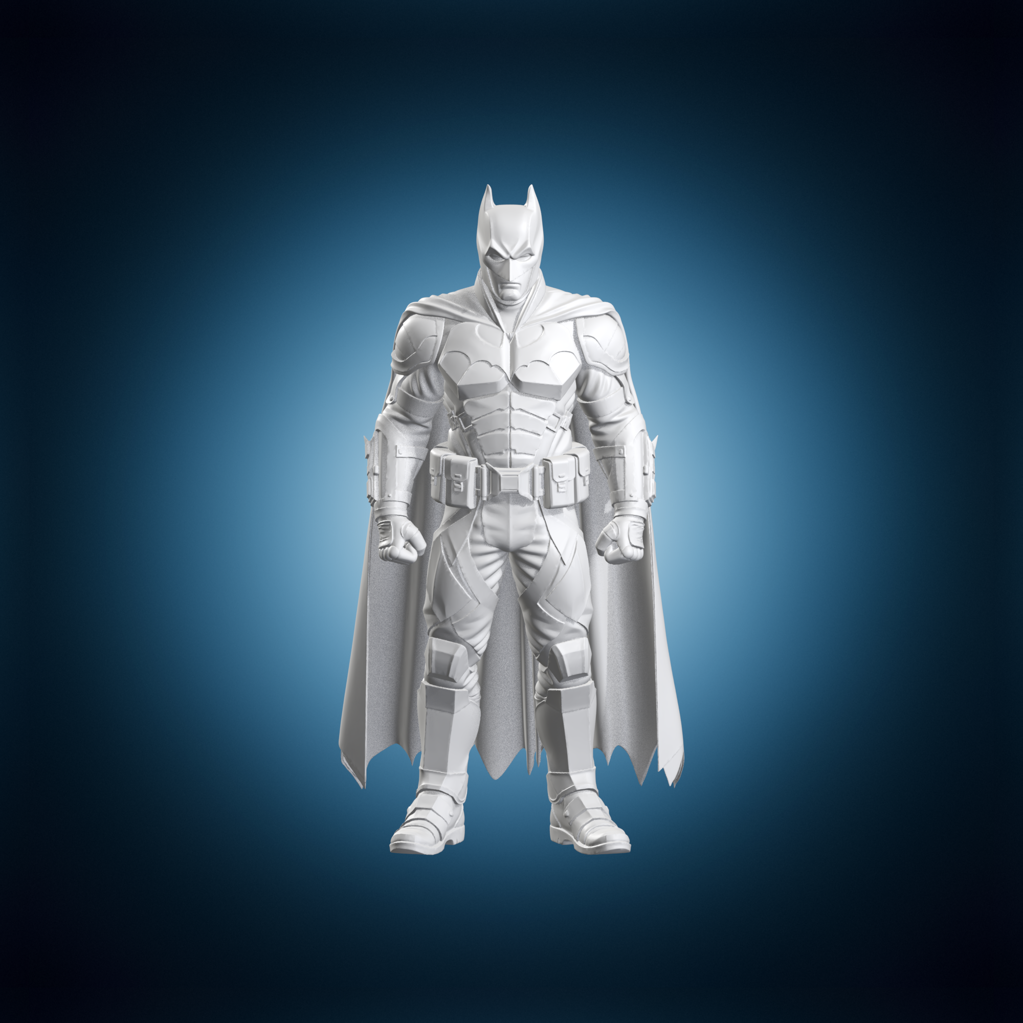 🦸 Batman Armored Tactical Combat Suit・ 3D File for 3D printing・Cults