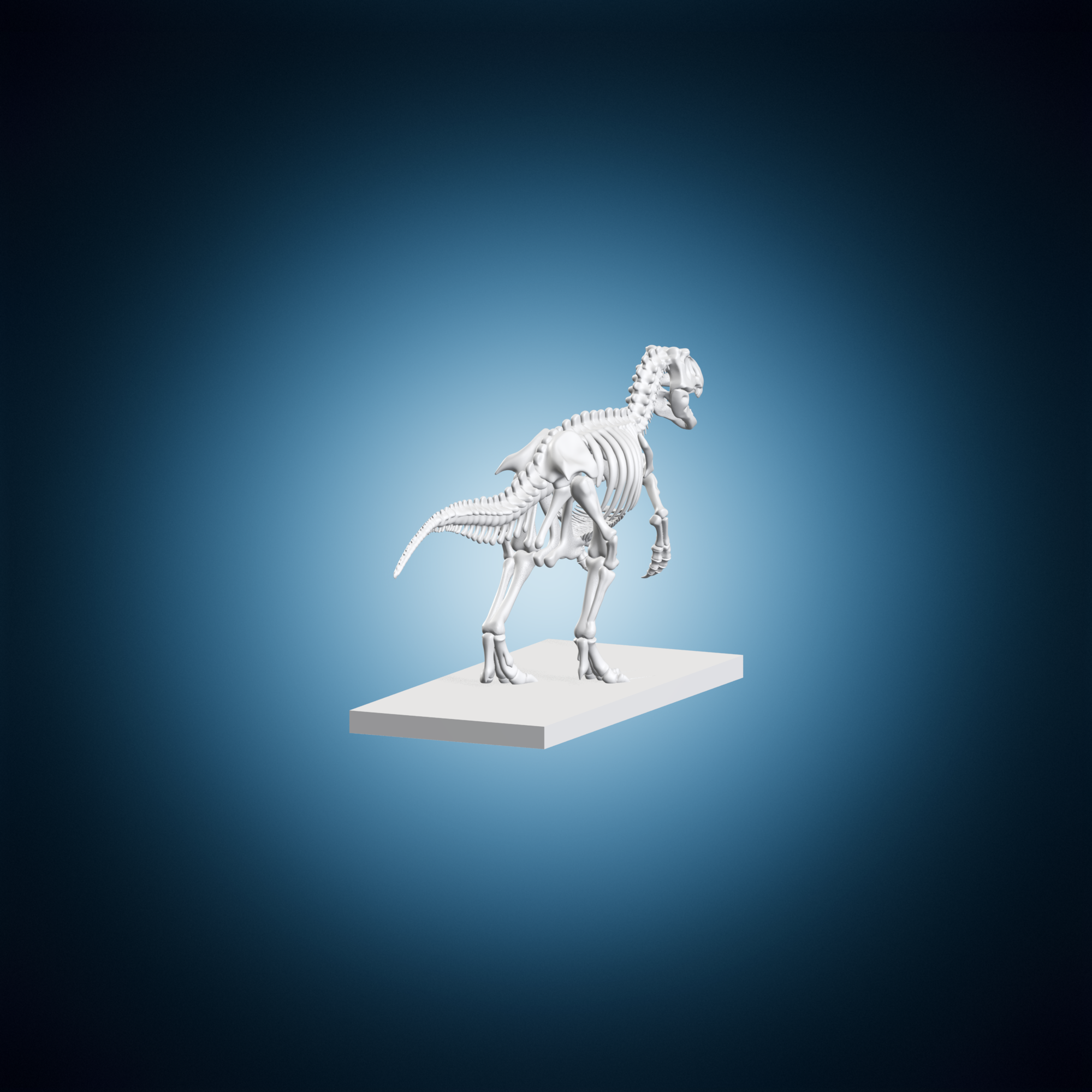 🦖 Dinosaur Skeleton・ 3D File for 3D printing・Cults