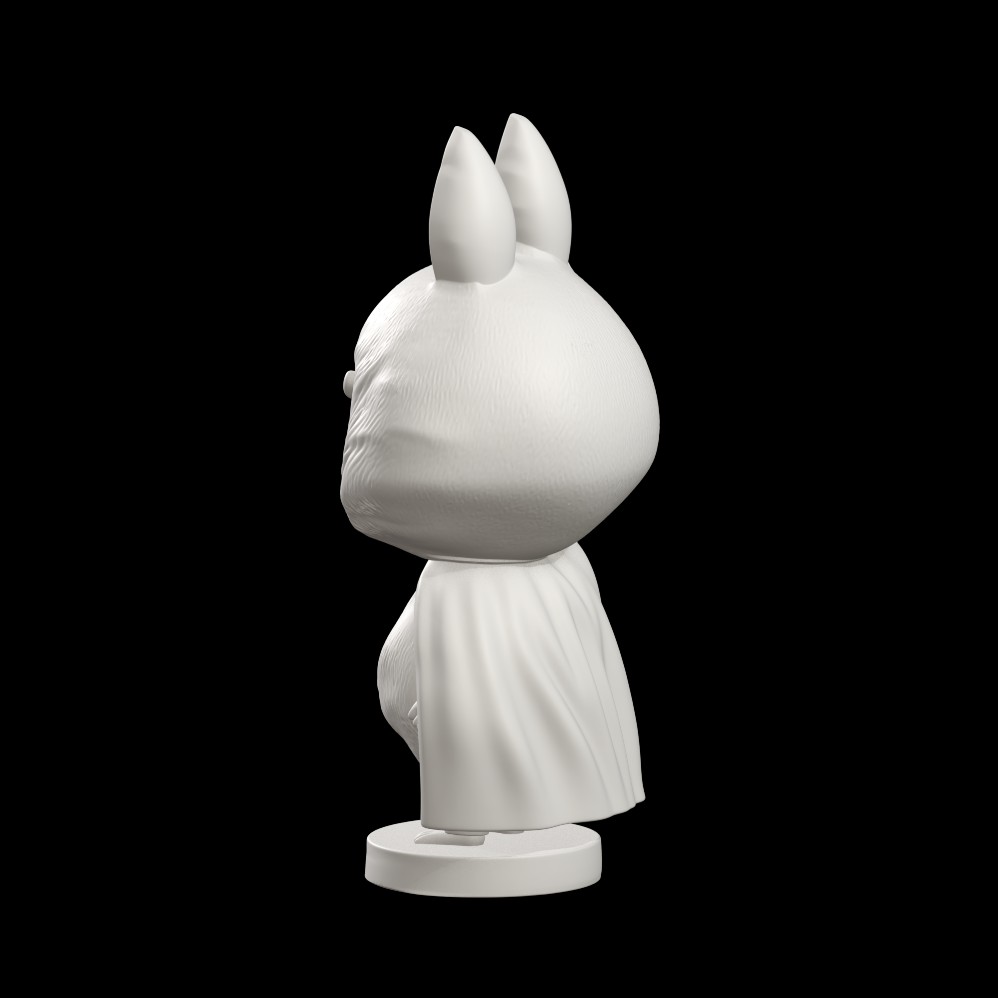 👹 Labubu Character Cartoon Chibi Style Figure・Fichier 3D pour ...