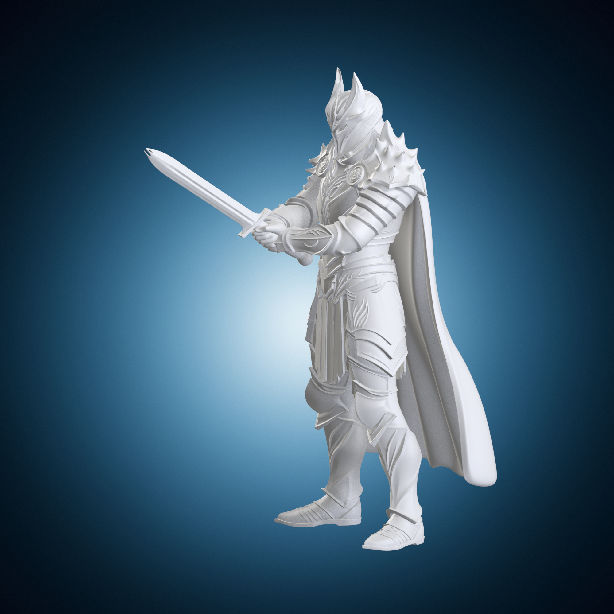 🦹 Sauron The Lord of the Rings・ 3D File for 3D printing・Cults