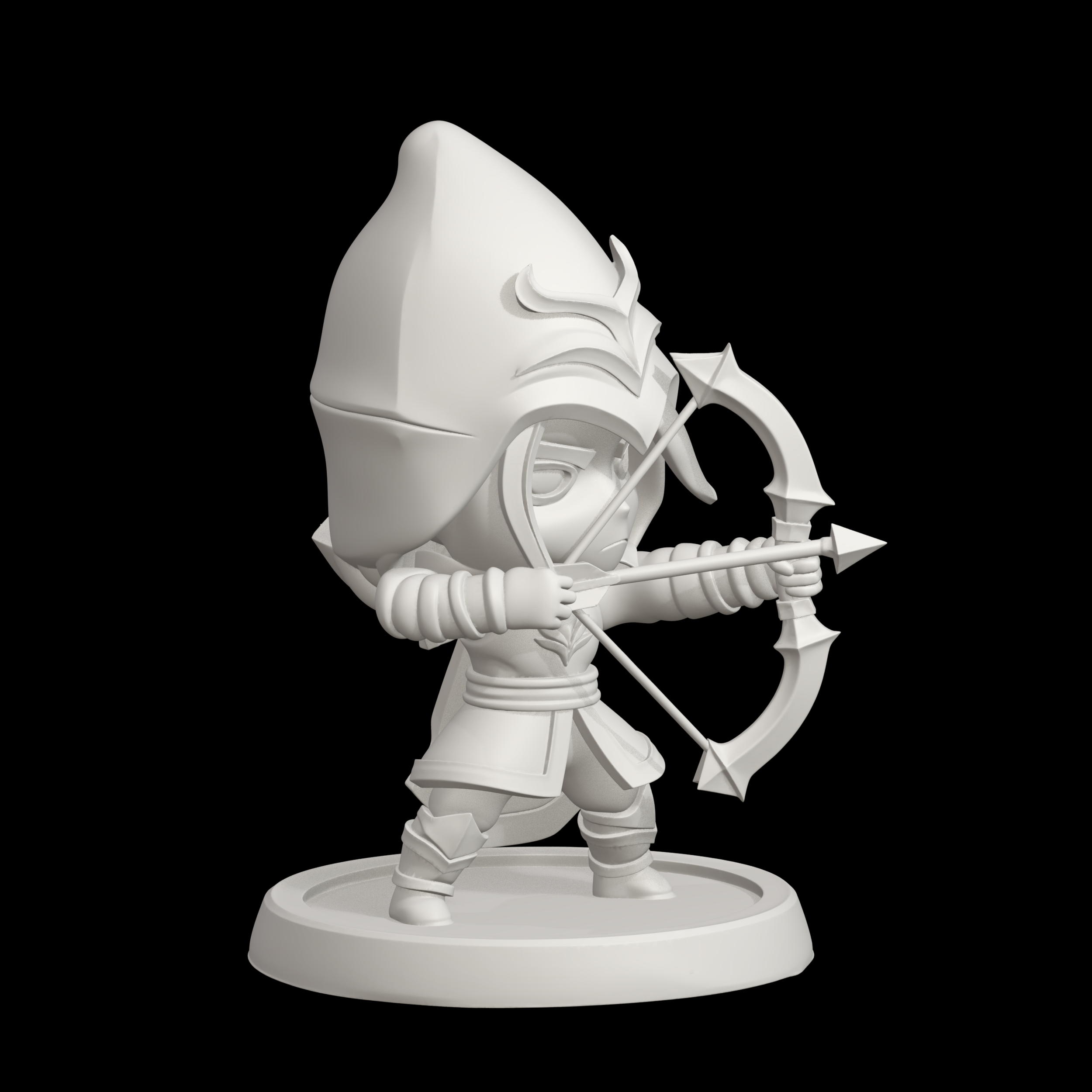 Chibi Ashe League Of Legends