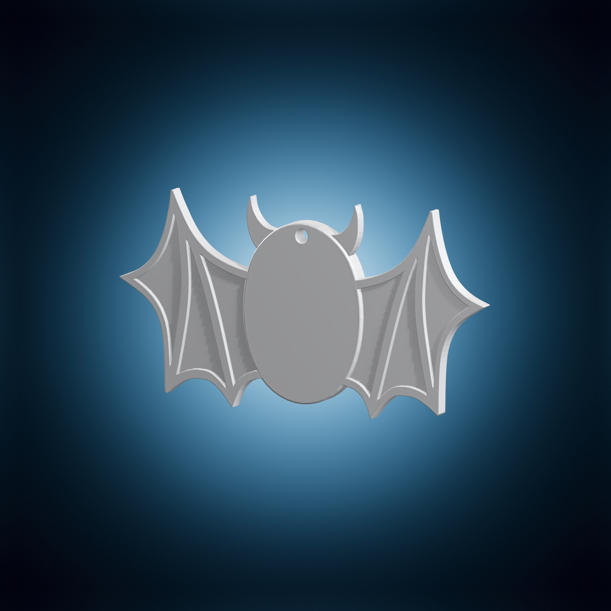🦇 Dibujos animados Bat Devil Head 3D Print Model STL File・Archivo 3D ...