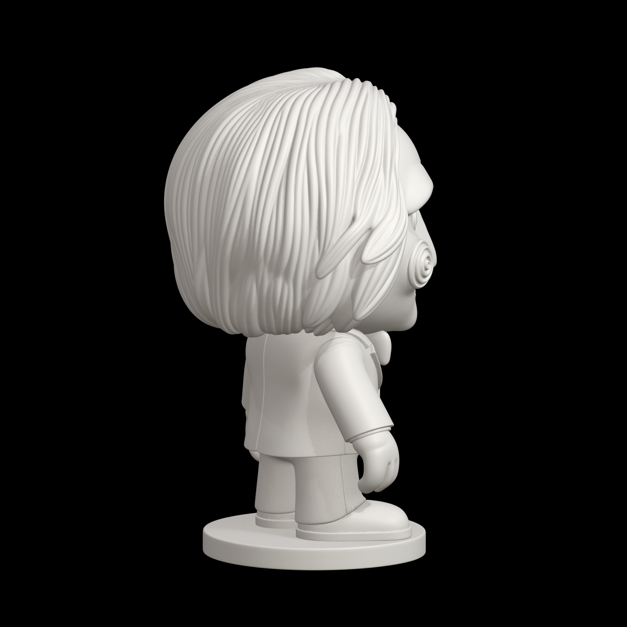 🪚 Billy The Puppet Saw Movies Chibi Style Figure・ 3D File for 3D ...