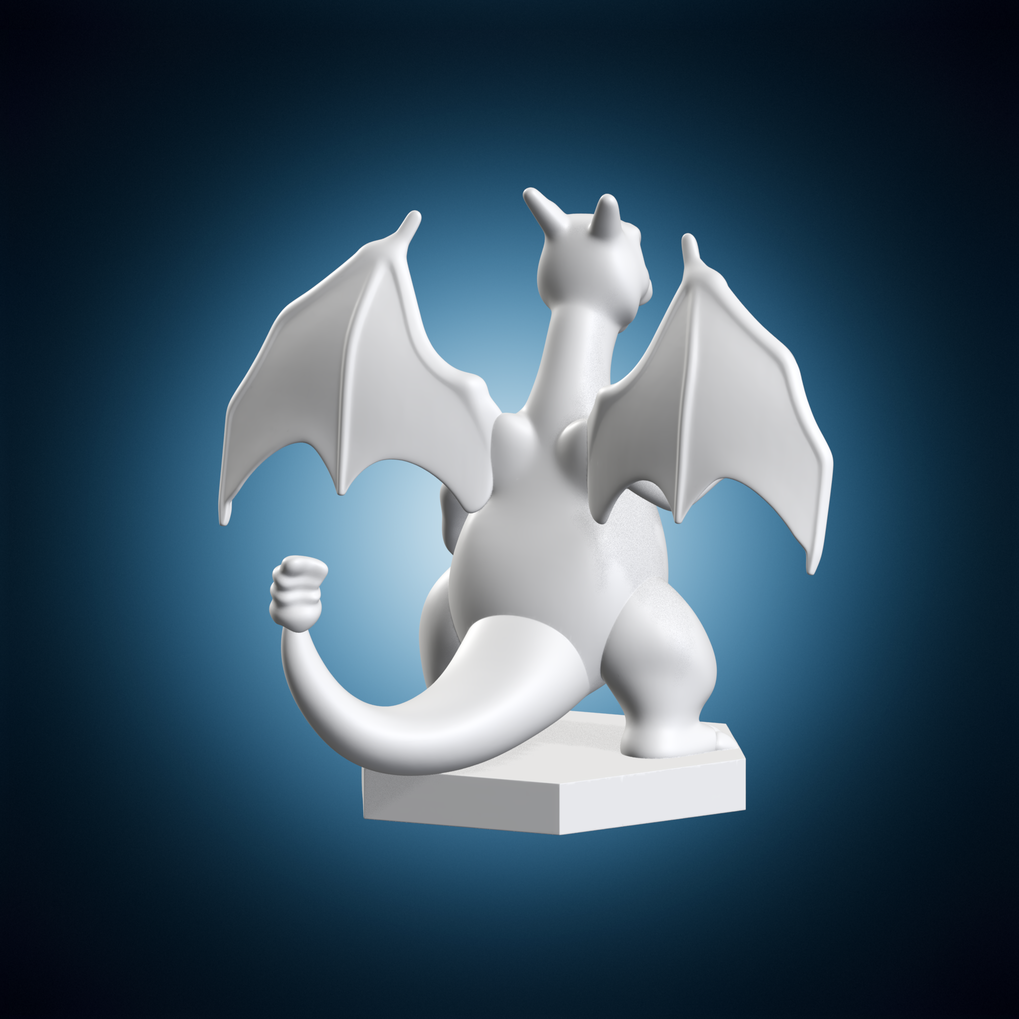 🐉 Charizard Modelo 3D・Archivo 3D para Impresión 3D・Cults