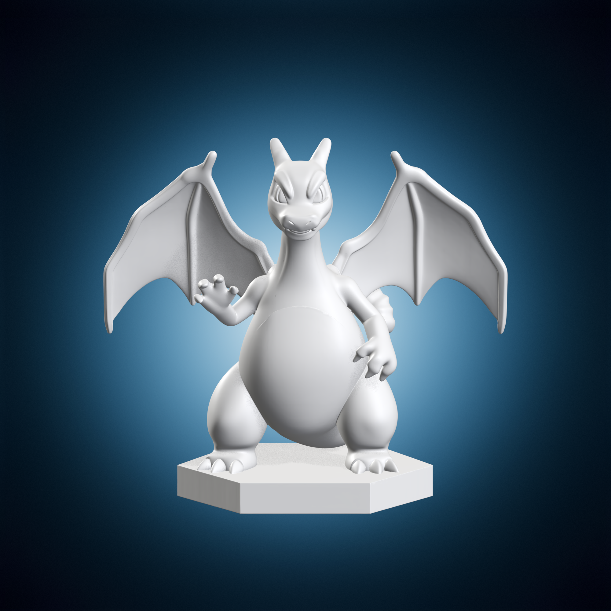 🐉 Charizard Modelo 3D・Archivo 3D para Impresión 3D・Cults