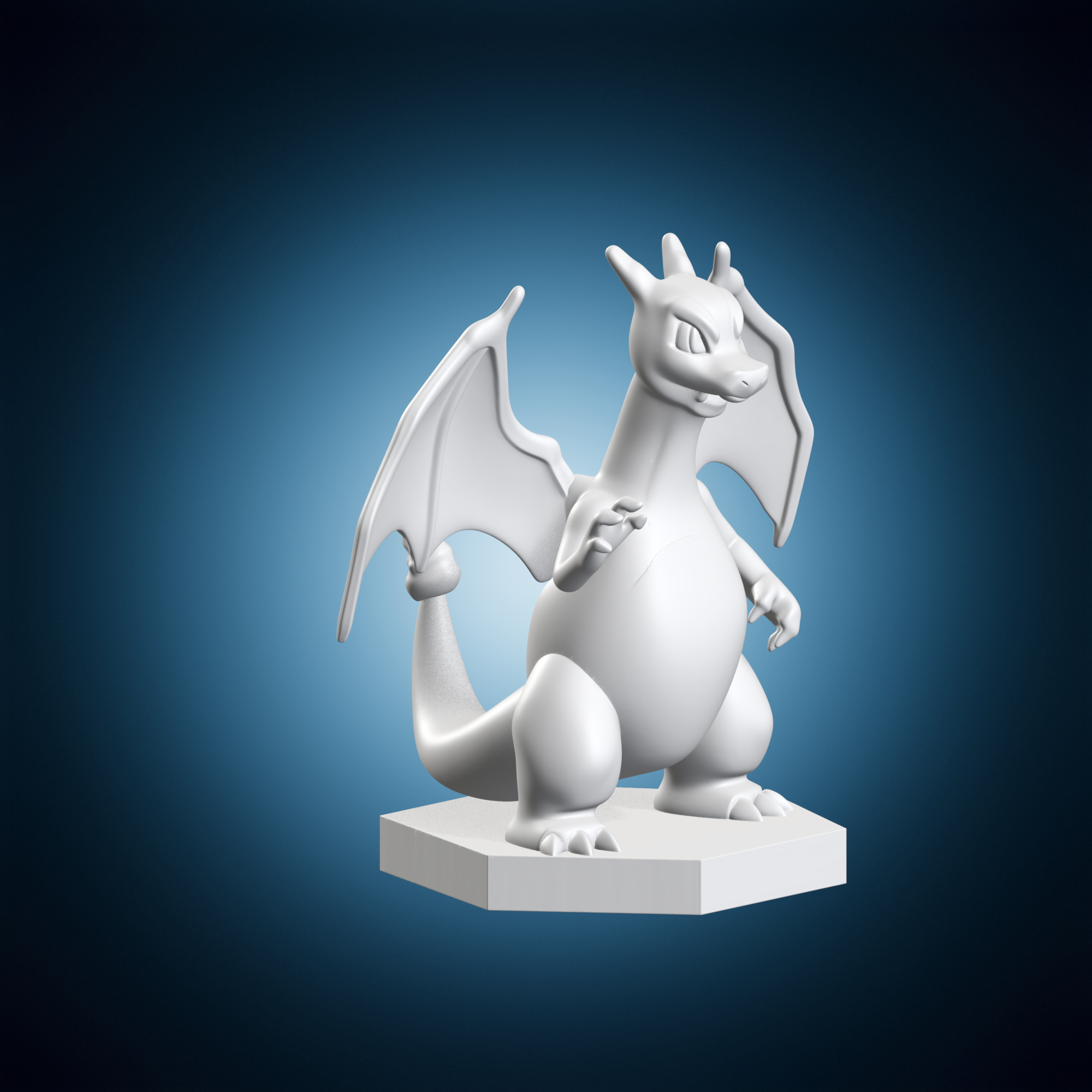 🐉 Charizard Modelo 3D・Archivo 3D para Impresión 3D・Cults