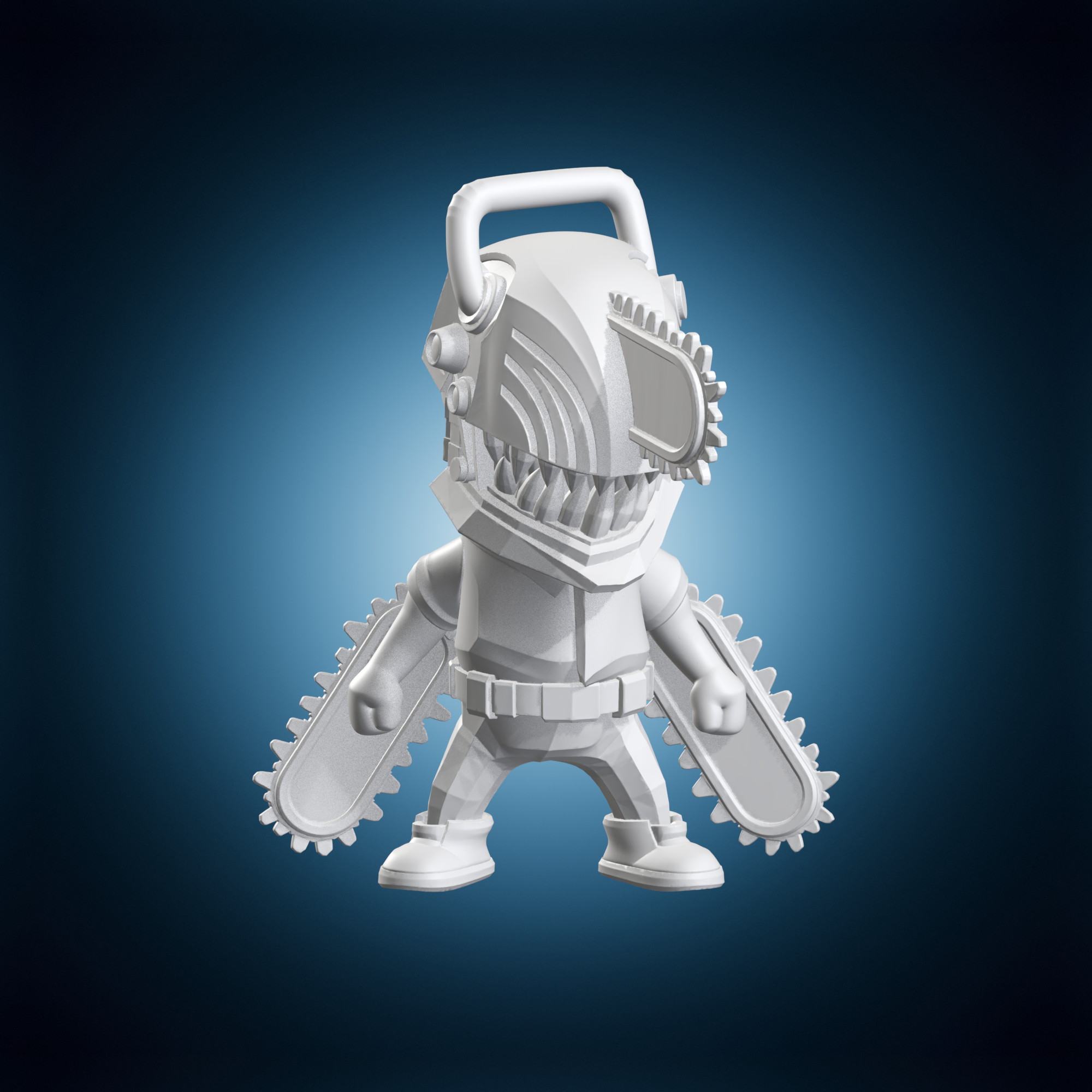📁 Chainsaw-man-denji-anime-3d-model Modèle d'impression 3D Fichier STL ...