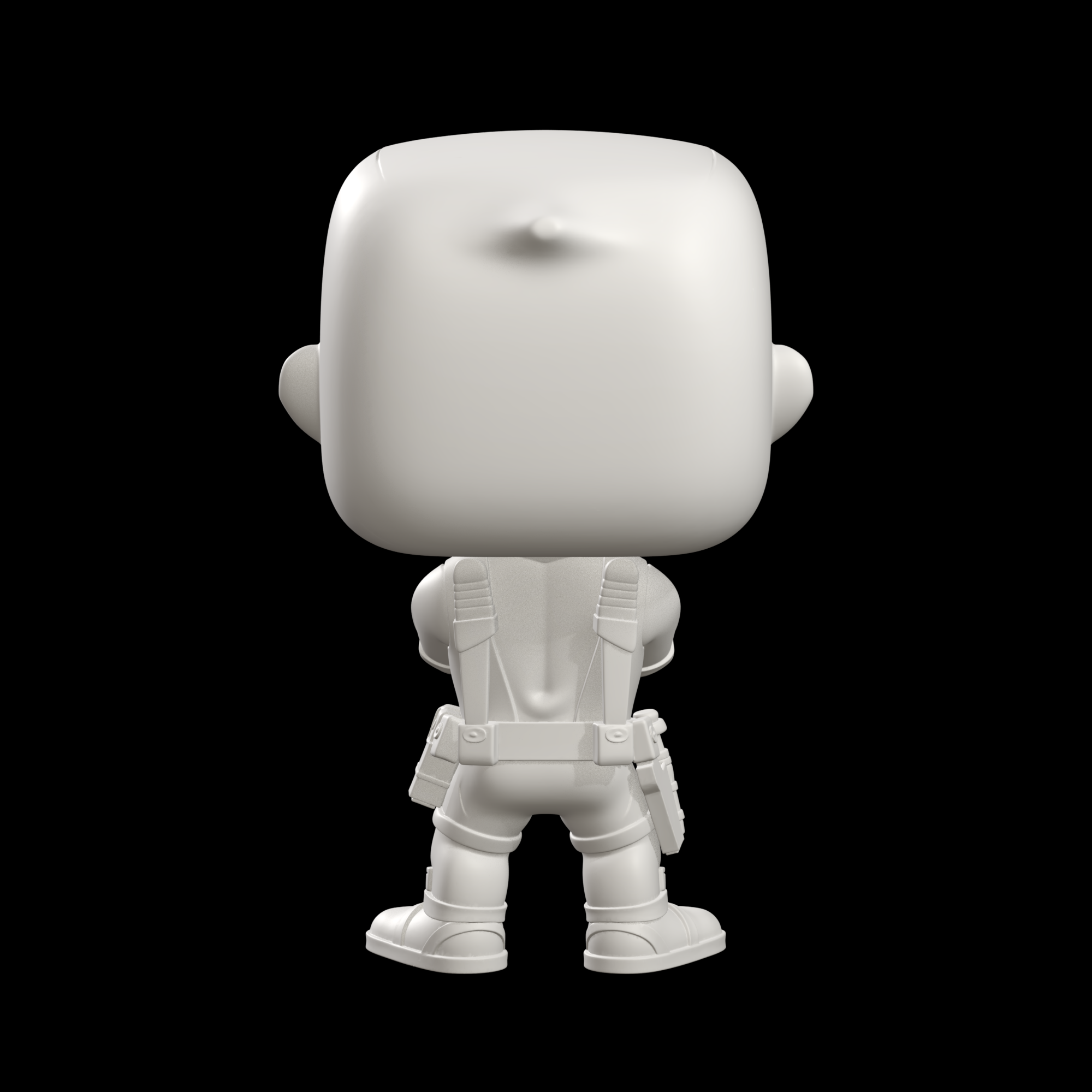 🦸 Deadpool Marvel Comics Funko Style Figure・ 3D File for 3D printing・Cults