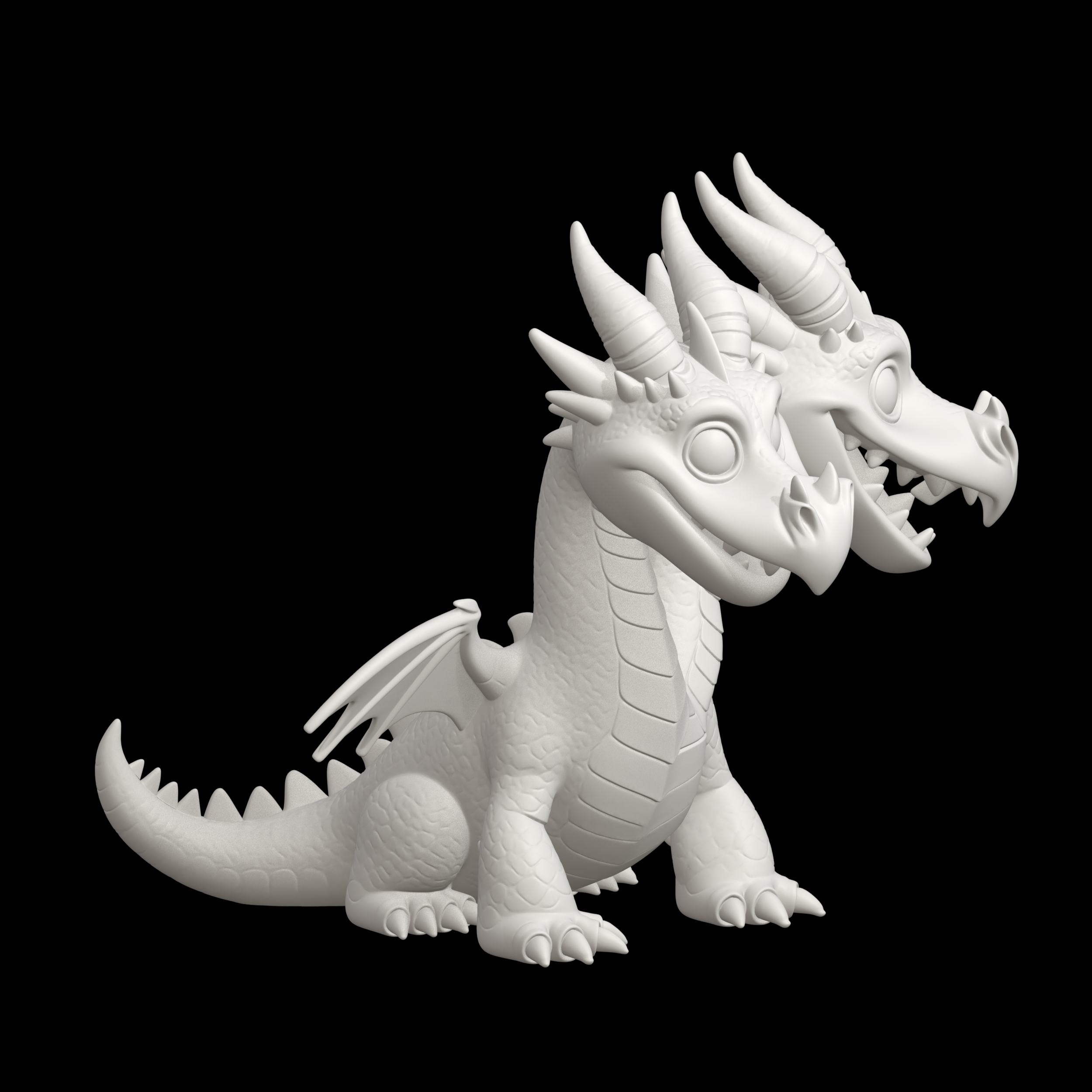 🚆 Barf And Belch How To Train Your Dragon・ 3D Datei für 3D-Druck・Cults