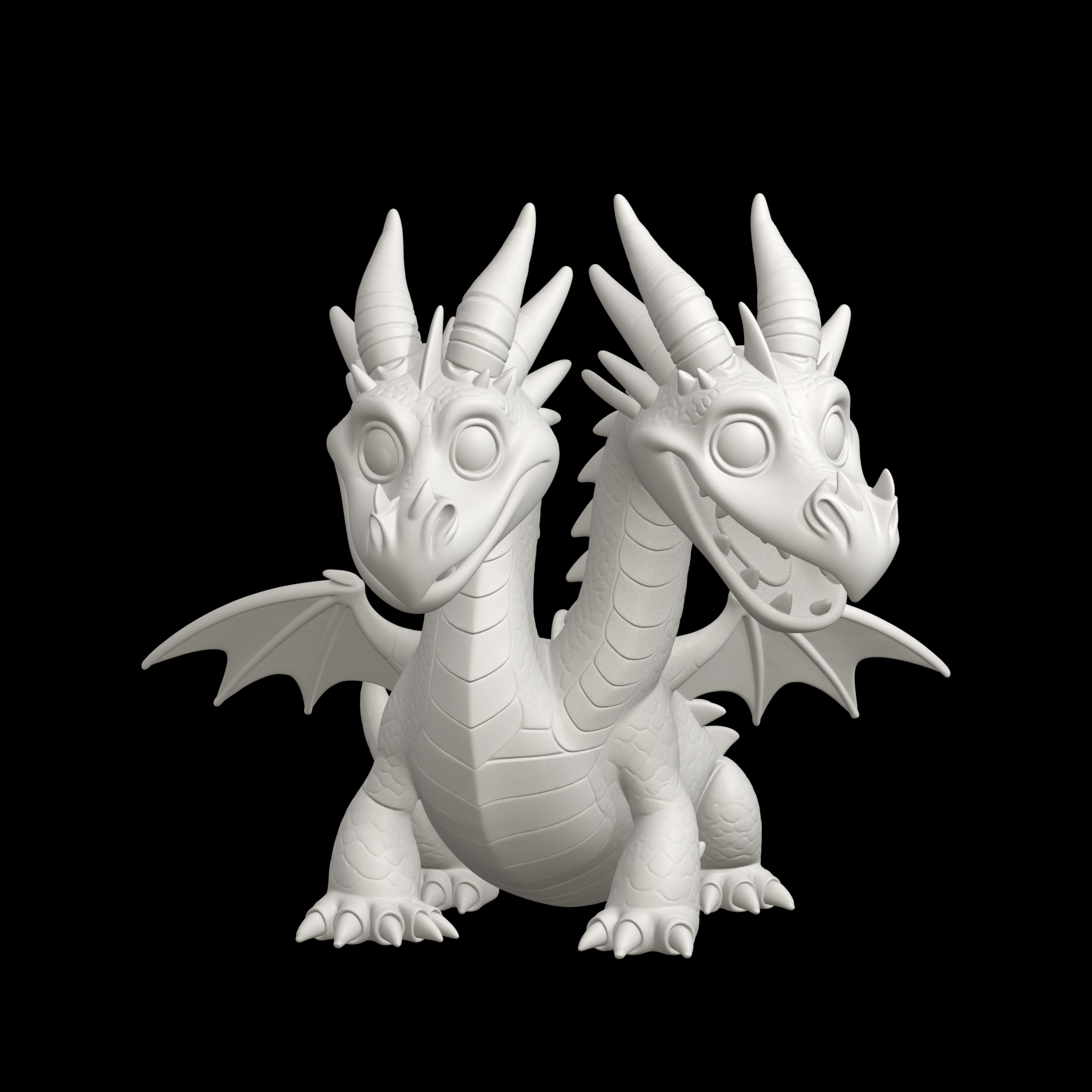 🚆 Barf And Belch How To Train Your Dragon・ 3D Datei für 3D-Druck・Cults