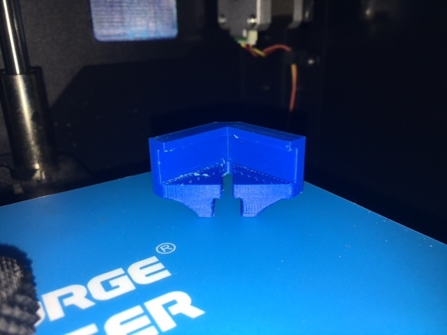 Free 3D file Flashforge Creator Pro Glass Adjustable Bed Bracket (MOD ...