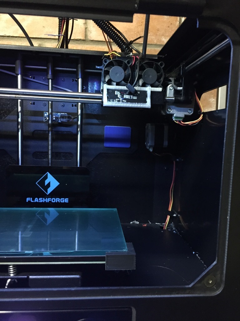 Fichier 3D gratuit Flashforge / Replicator / Support pour webcam ...