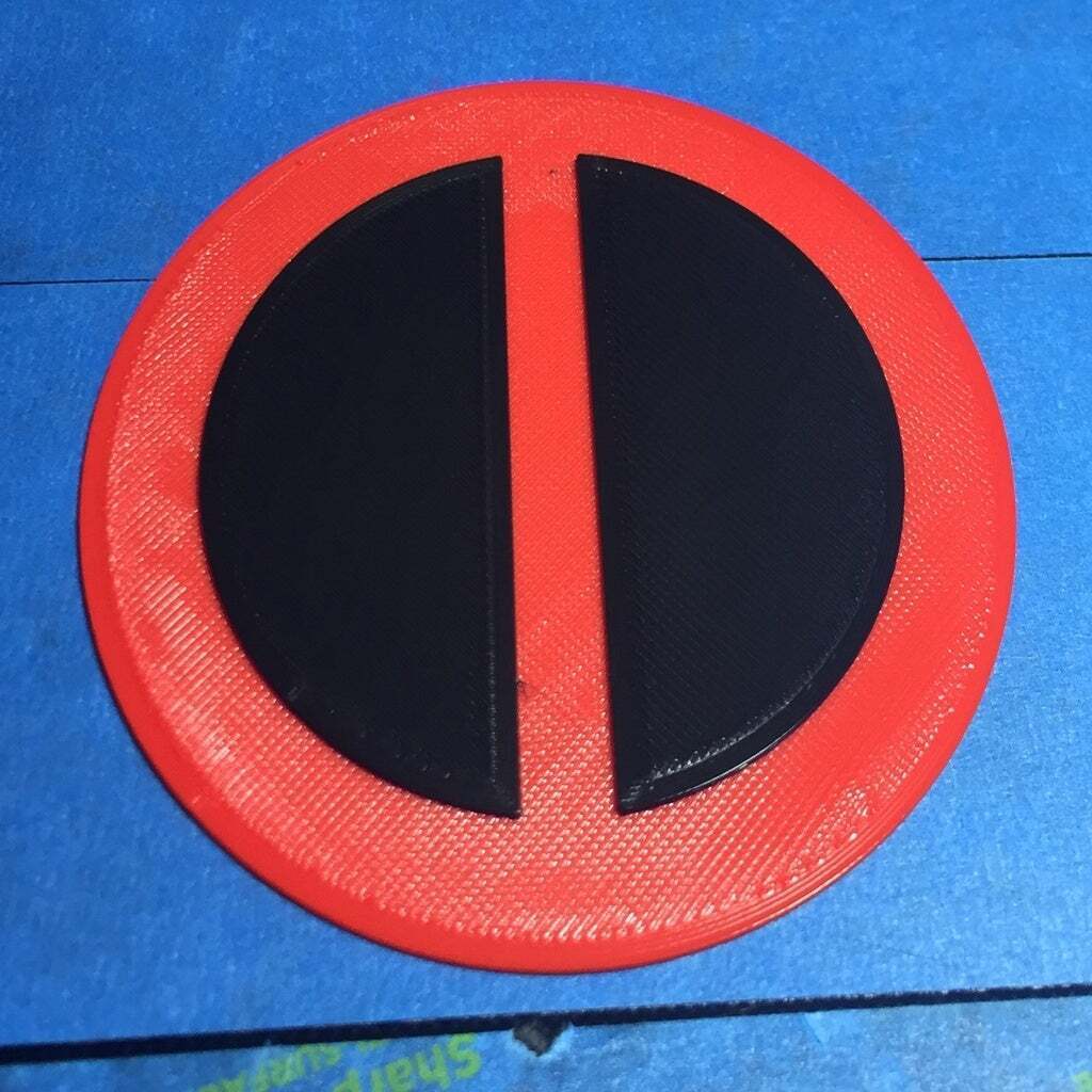 📱 Deadpool Coaster・Free STL File for ・Cults