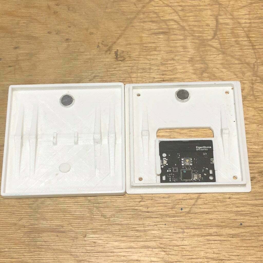 Free STL file Body for aqara switch v2 🔧 ・3D printer design to download ...