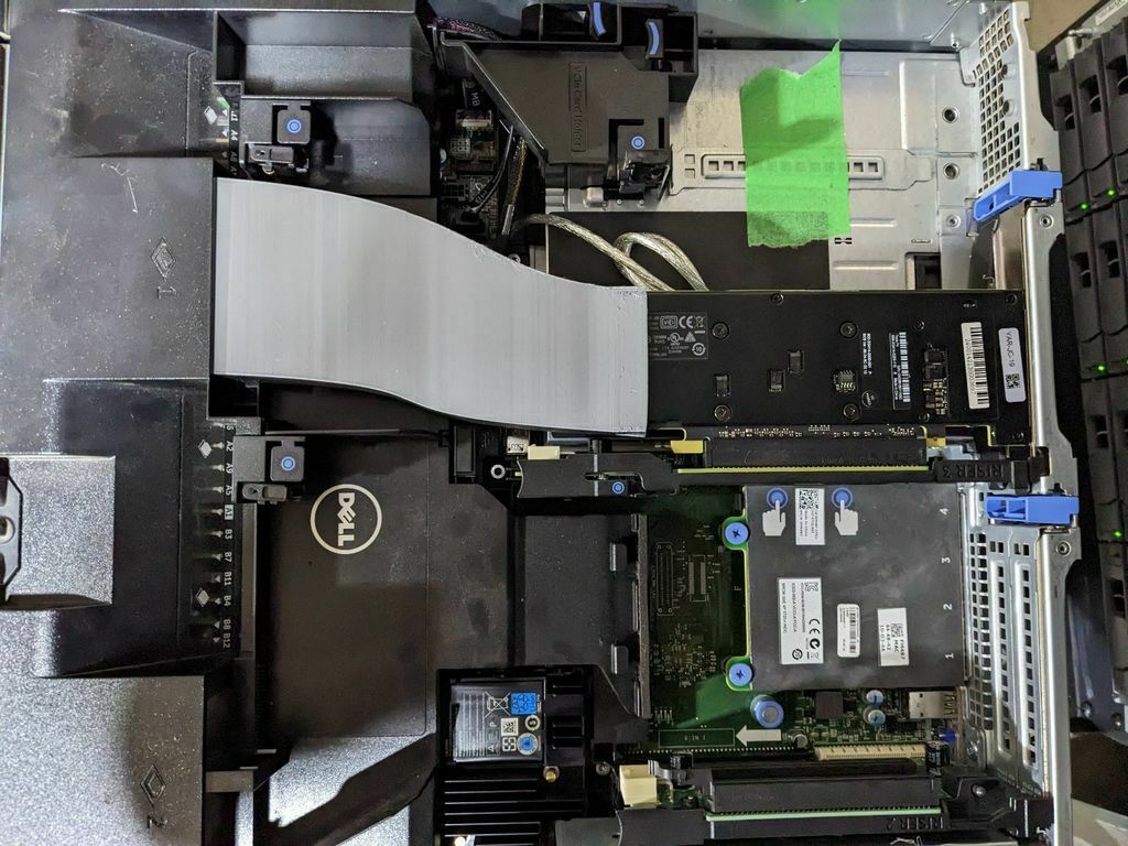 🖥️ Nvidia Tesla P4 Duct for Dell R730・Free 3D File for ・Cults