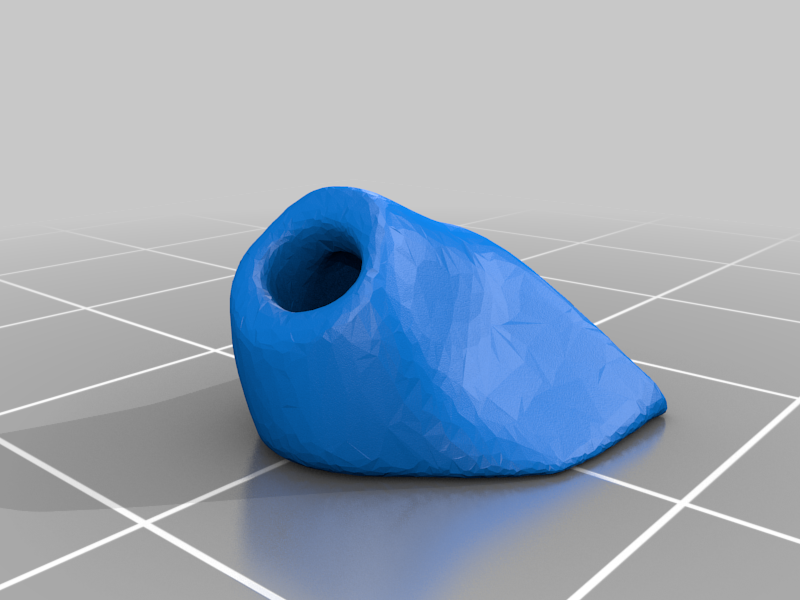 Free STL file DREAM NOSE - UNIVERSAL NOSE IMPLANT - CSG & SEG 👃 ・3D ...