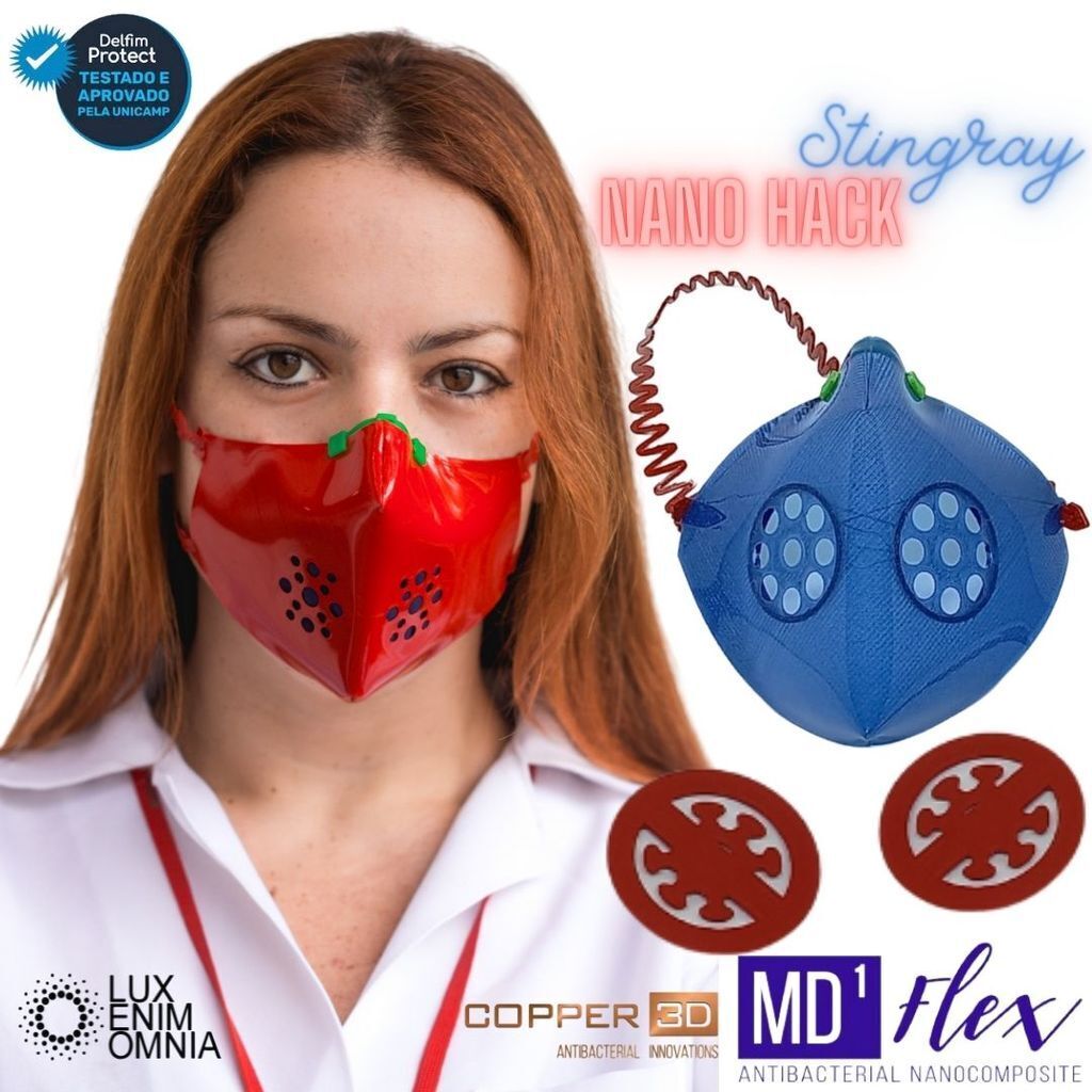 Free STL file NANO HACK STINGRAY - FULL MODULE 🧞‍♂️ ・3D printable ...