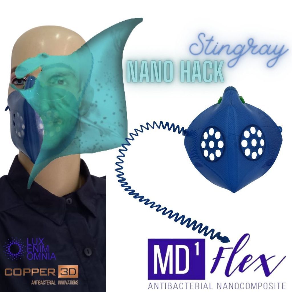 Free STL file NANO HACK STINGRAY - FULL MODULE 🧞‍♂️ ・3D printable ...