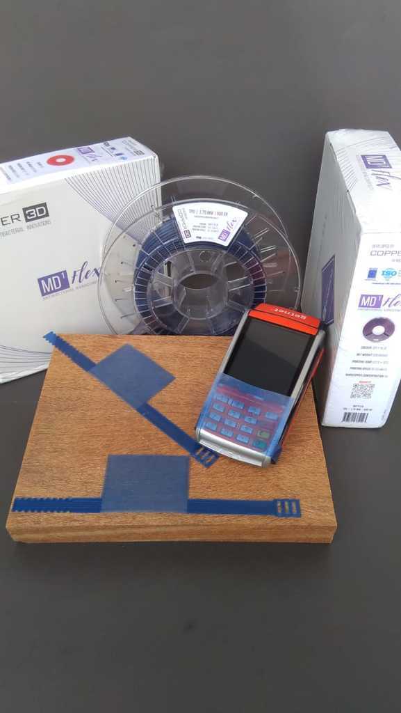 Free STL file CREDIT CARD MACHINE - FULL ANTI-BAC COVER 🎨 ・3D print ...