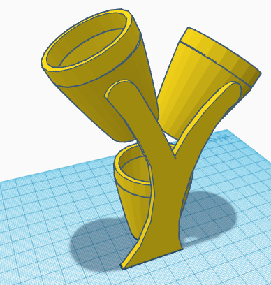 🌿 Plant Tri Pot・Free STL File for ・Cults