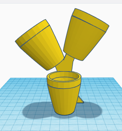 🌿 Plant Tri Pot・Free STL File for ・Cults