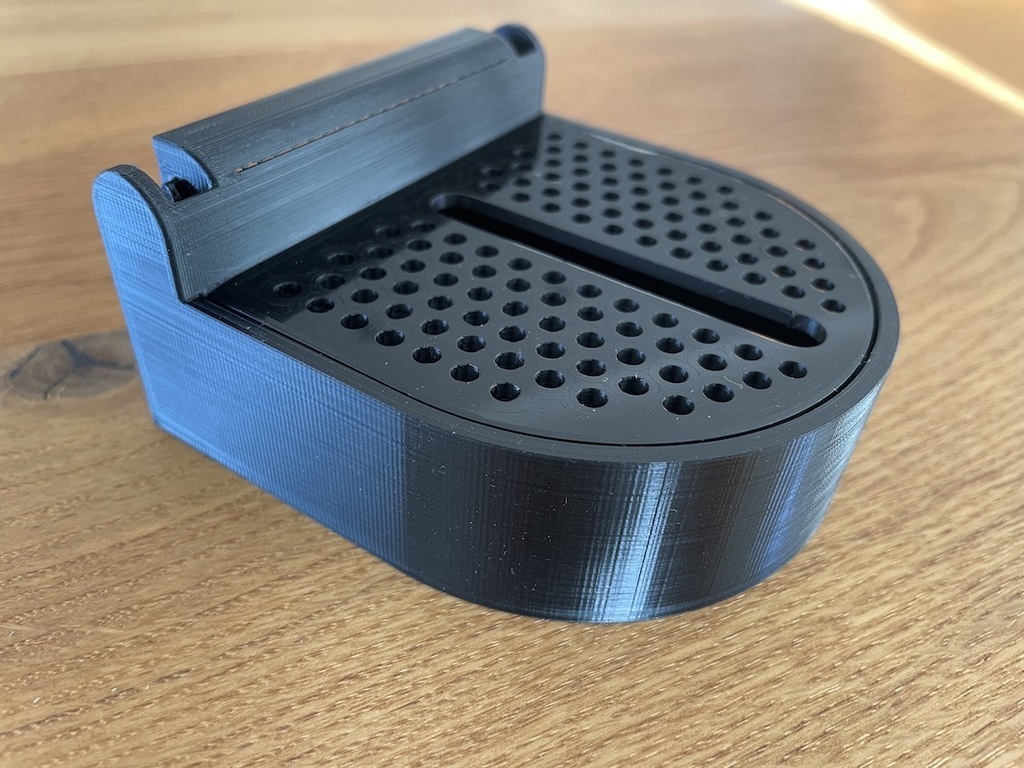 ☕ Nespresso lowered drip tray・Free STL File for 3D printing・Cults