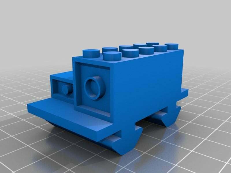 🤖 T-Slot profile for 80/20 aluminum 10 series extrusions・Free STL File ...