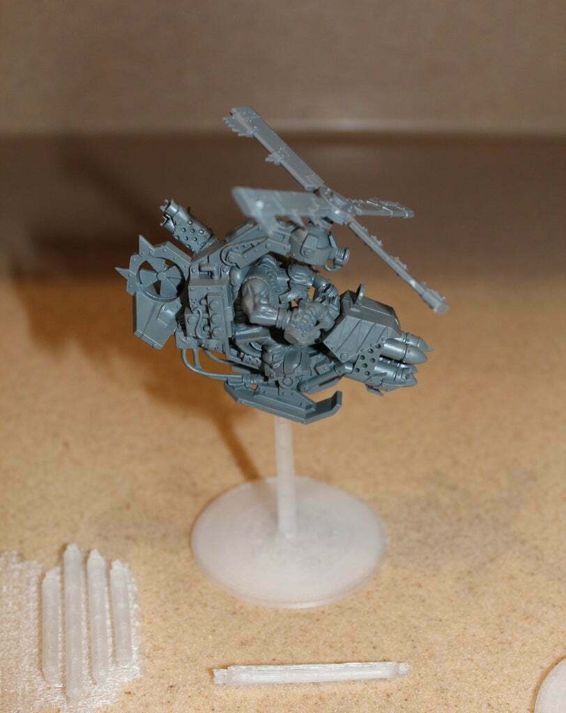 ⚔ 60mm Flying Bases for Gaming・Free STL File for ・Cults