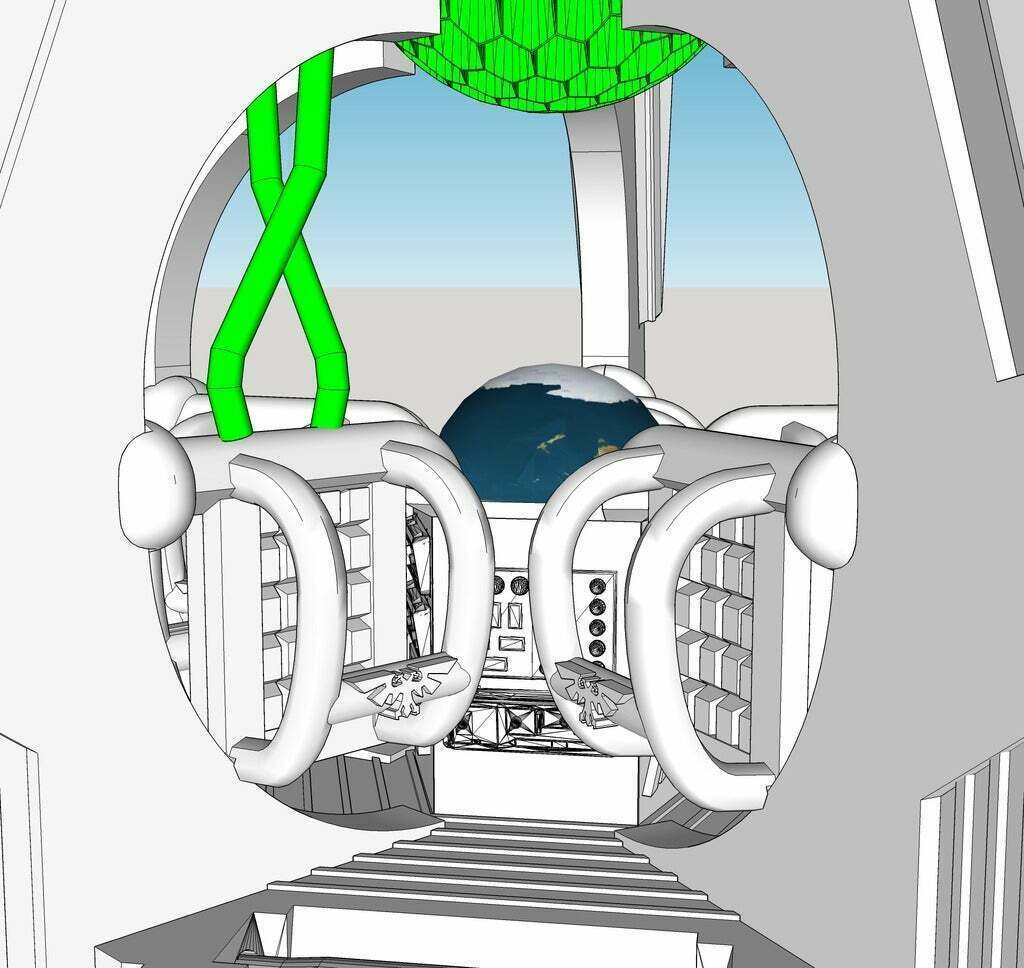 🛰 Harnesses for Space Marine type Drop Pod・Free STL File for ・Cults