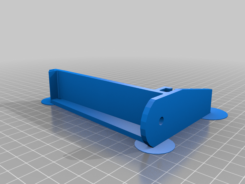 Free 3D file Gutter bracket compatible with AW106 Genova 🏠・3D printing ...