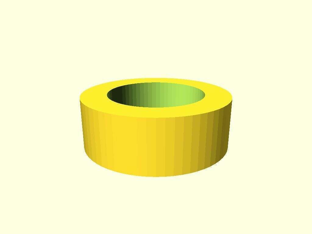 Free STL file Model Rocket Guide Ring for cutting tubes 🚀 (SCAD)・3D ...