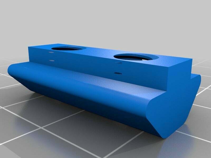 🤖 T-Slot profile for 80/20 aluminum 10 series extrusions・Free STL File ...