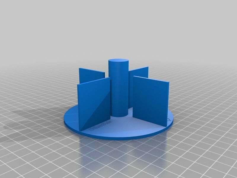 🚀 Model Rocket Fin Alignment Guide & Clips for BT-20 & BT-50 Body Tubes ...