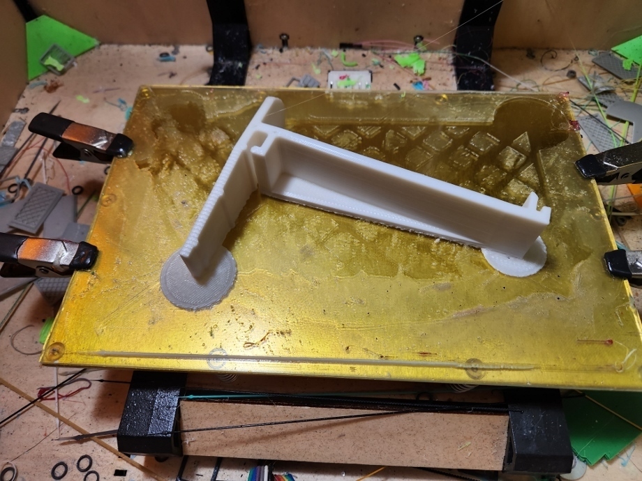 Free 3D file Gutter bracket compatible with AW106 Genova 🏠・3D printing ...