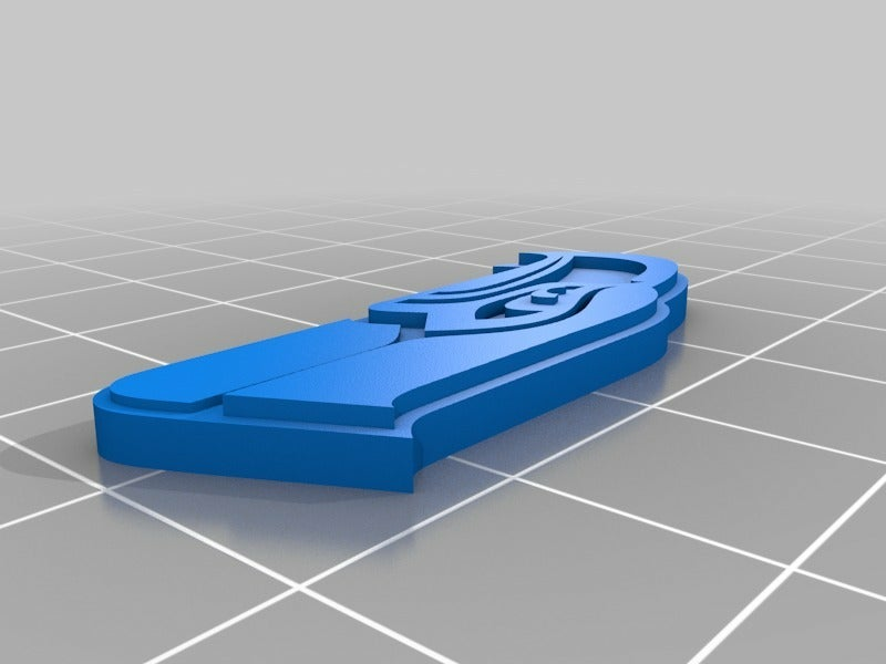 Free STL file Seattle Seahawks Earrings (needs studs) 💍 ・3D printer ...