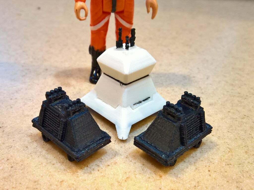 🐁 Toy 5.5% Scale Mouse Droid (About 3.75" figure sized)・ STL File for ...