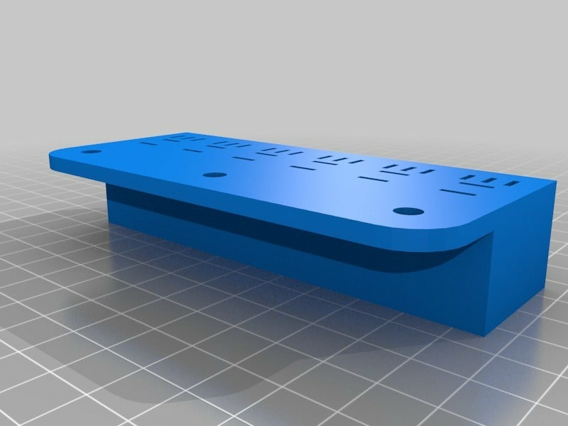 👽 Micro Automotive Relay Holder・Free STL File for ・Cults