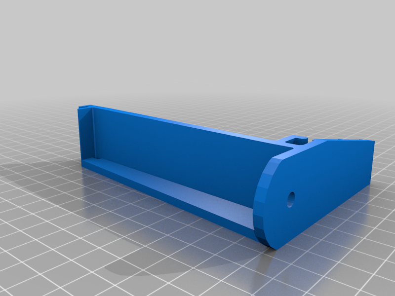 Free 3D file Gutter bracket compatible with AW106 Genova 🏠・3D printing ...