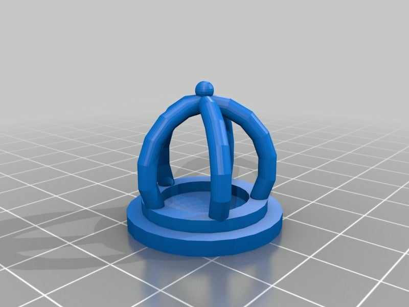 🗿 Ball Cage・Free STL File for ・Cults