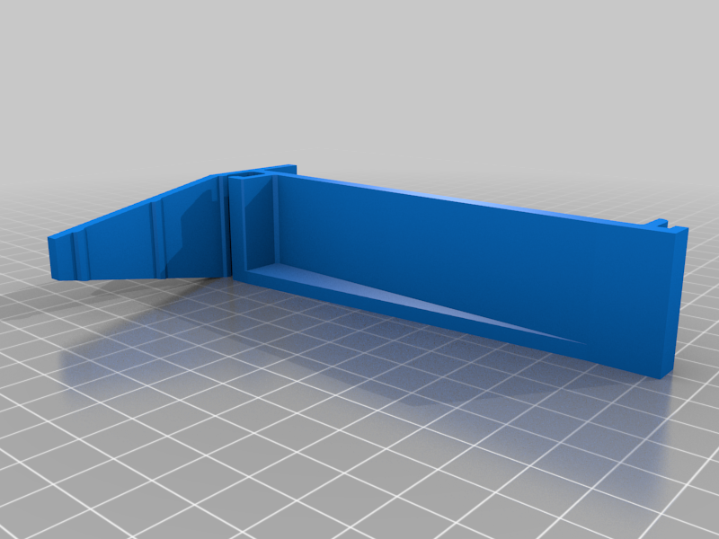 Free 3D file Gutter bracket compatible with AW106 Genova 🏠・3D printing ...