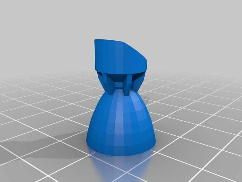Free STL file Rockets for Drop Pod wargaming type models 💧 ・3D printer ...