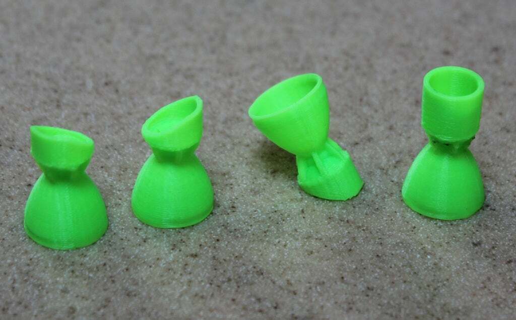 Free STL file Rockets for Drop Pod wargaming type models 💧 ・3D printer ...