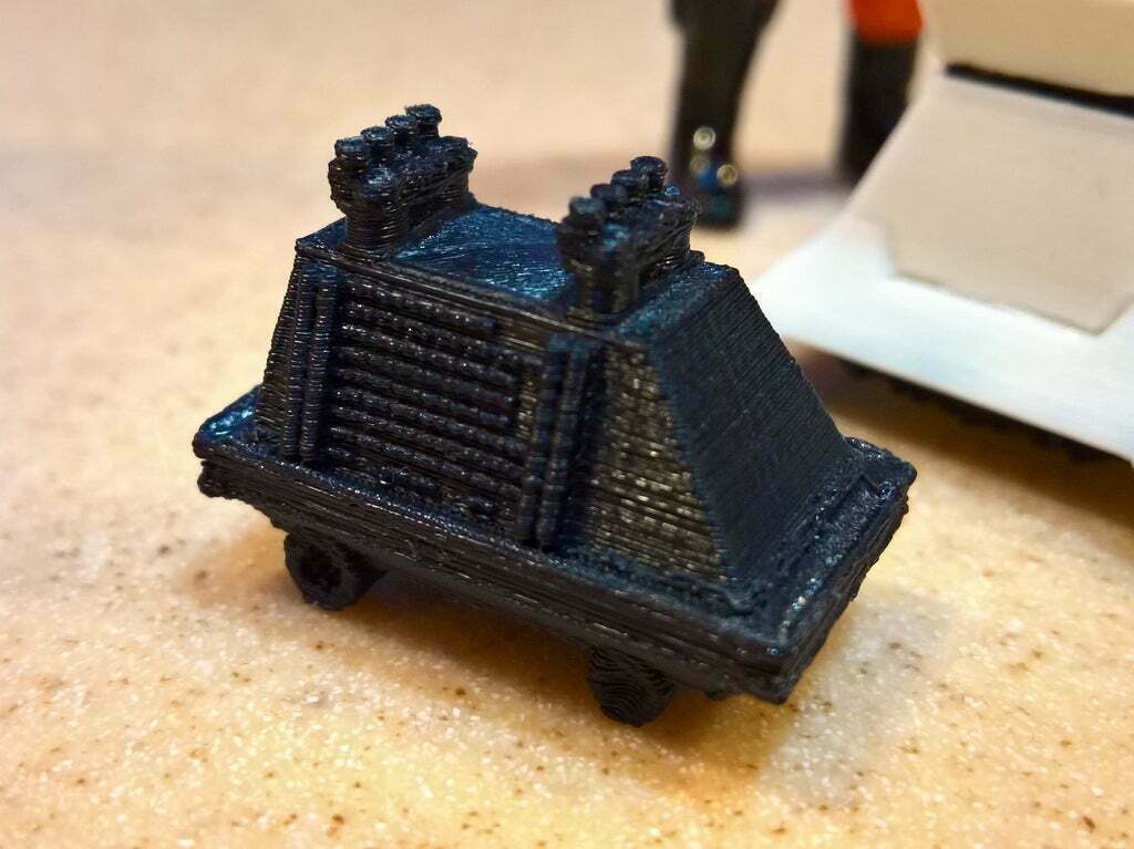 🐁 Toy 5.5% Scale Mouse Droid (About 3.75" figure sized)・ STL File for ...